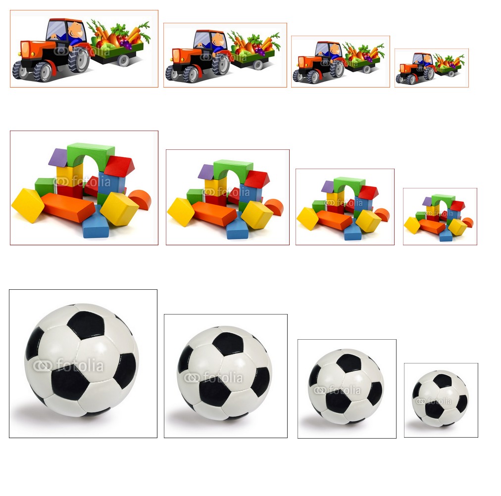 La maternelle à la maison: Comparer les grandeurs d'un objet