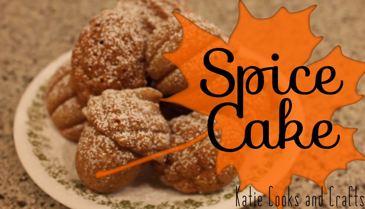 Katie Cooks and Crafts: Mini Spice Cakes Recipe