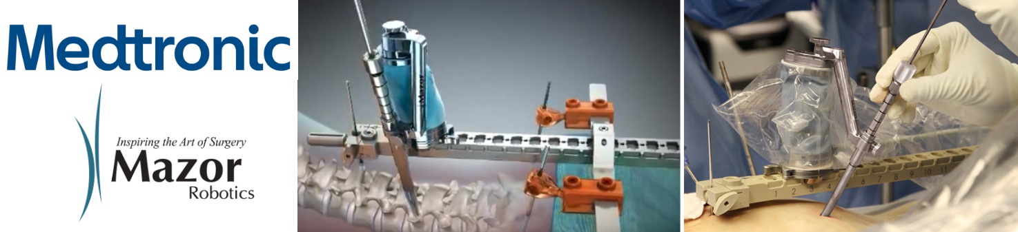 Mazor and Medtronic team up