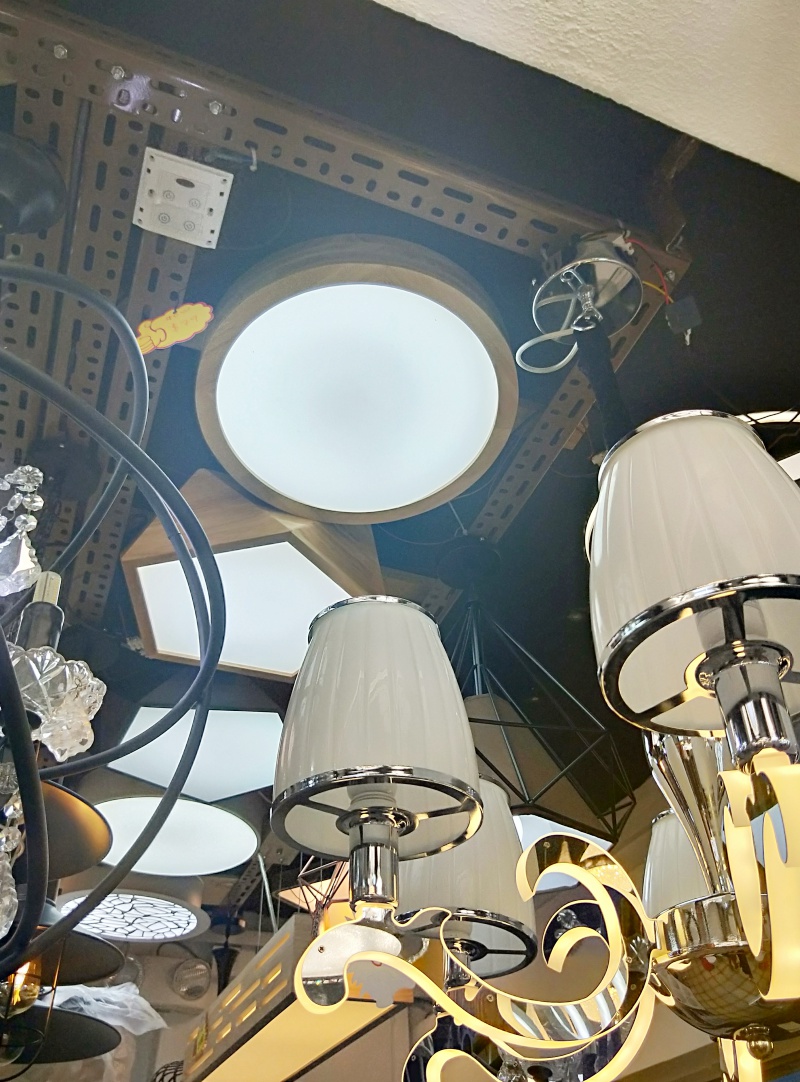 Our Muji Home Reno Journey: Lights & Ceiling Fan from EG Lighting