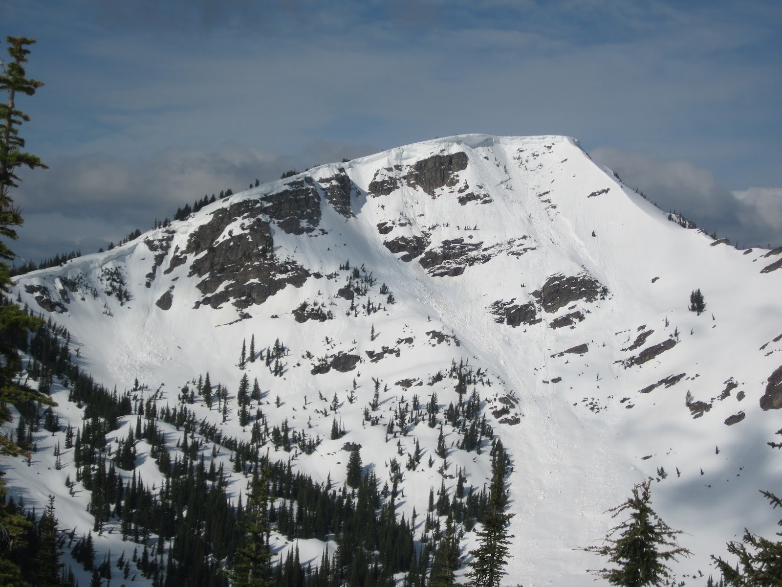 Palouse Backcountry: Stevens Peak, North Idaho Spring 2012 Photo Dump: