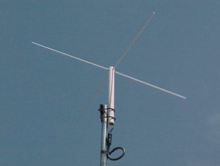 PG1N's HAM Radio Site - 2m Projects - Omnidirectional Horizontal