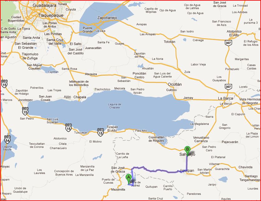 Travel with Kevin and Ruth: A visit to Sahuayo