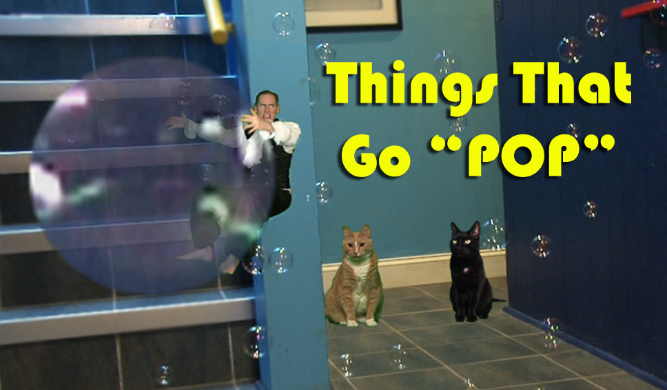 Henson's Hell: Things That Go "POP" -- Cat Clips #244