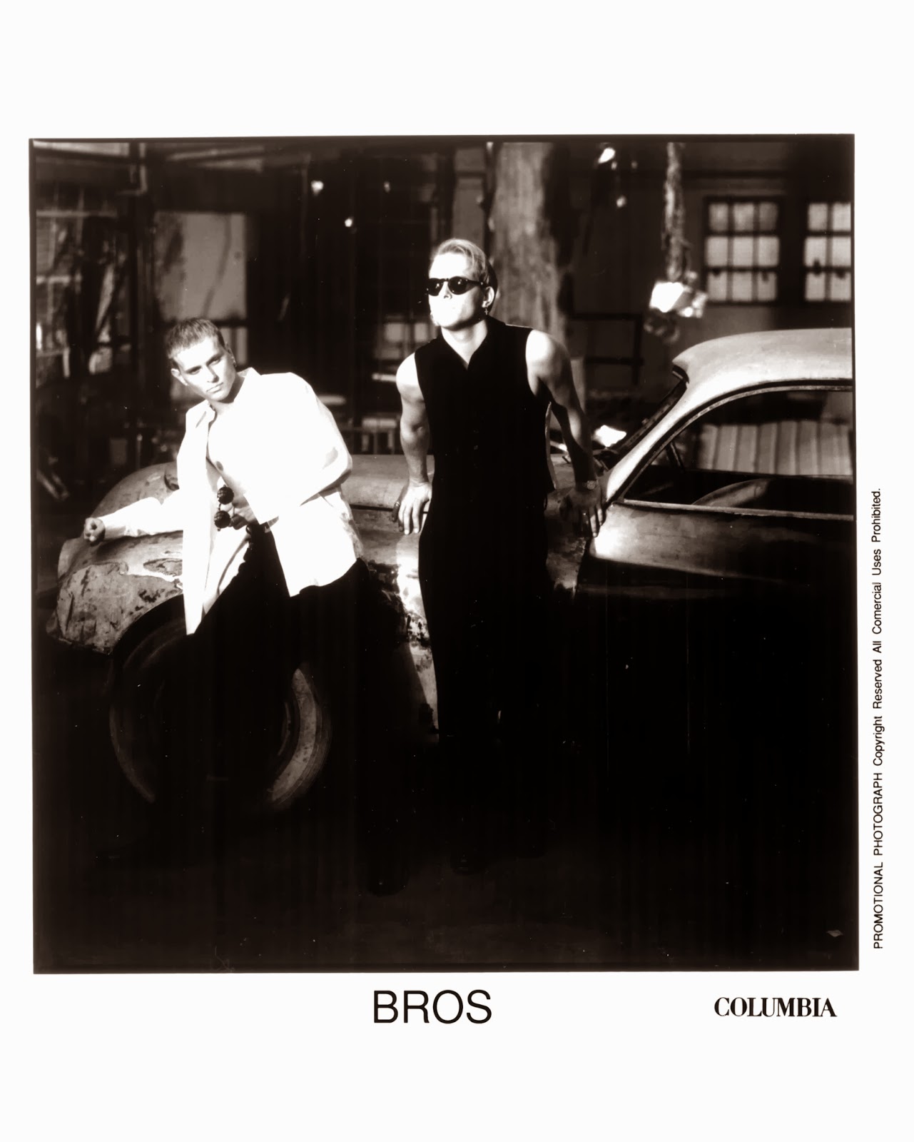 Lansure's Music Paraphernalia: BROS | MATT GOSS | LUKE GOSS
