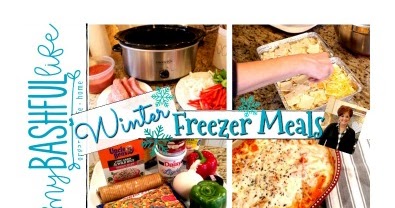 Winter Freezer Meals | My Bashful Life