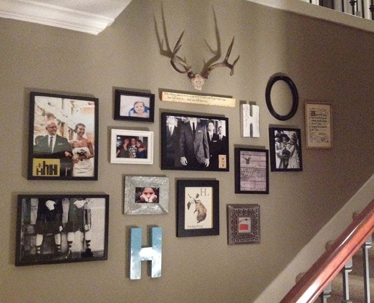 HEN & CO. : the art of the collage wall