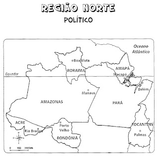 BLOG PROFESSOR ZEZINHO: REGIÕES DO BRASIL