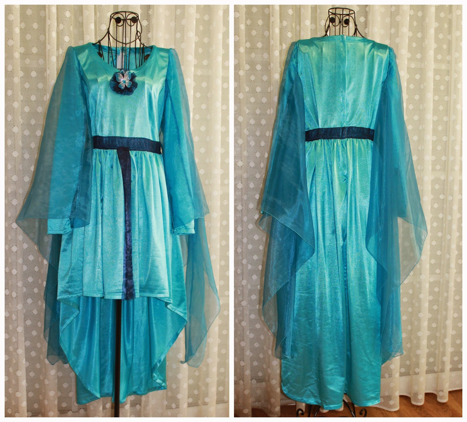 O obradoiro de Klor: Disfraz de hada azul, la hada de pinocho