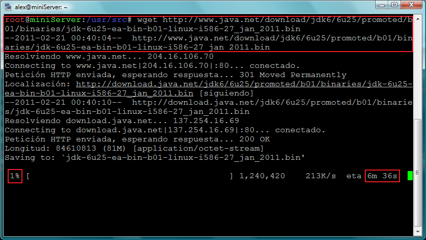 Tutoriales de Programacion Java: Instalación de un Servidor de Desarrollo - Parte 3 ...