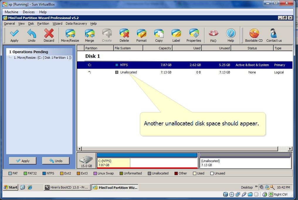 Sir Sherwin S Computer Tutorial Using Partition Wizard Professional