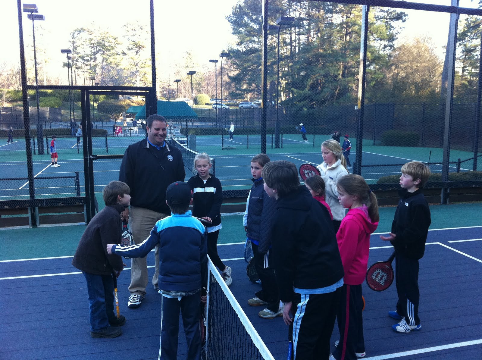 Peachtree Paddle League: Coach Thaddeus Reed from Cinci comes to Town