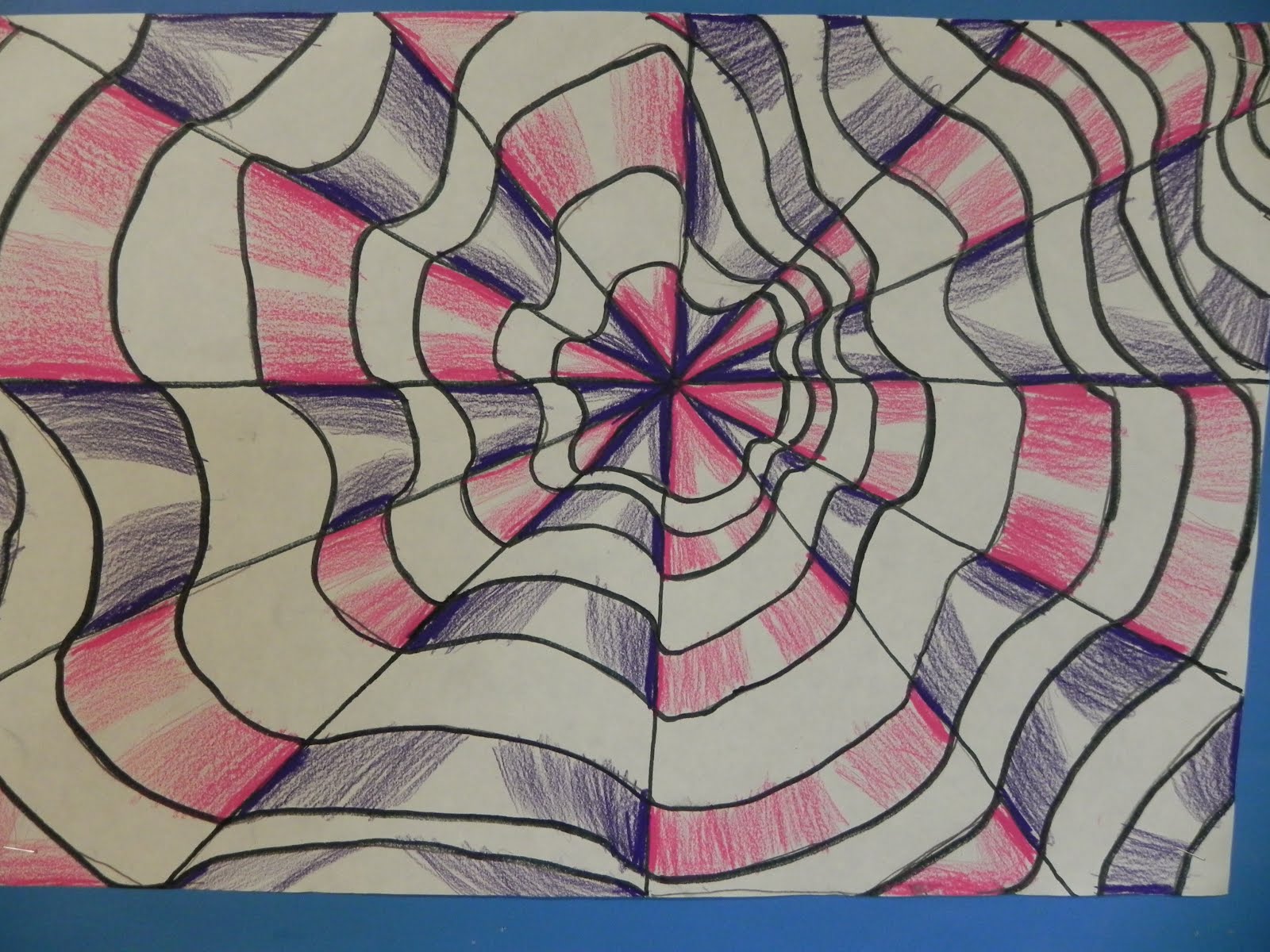 artful.cycles: Op Art Lessons