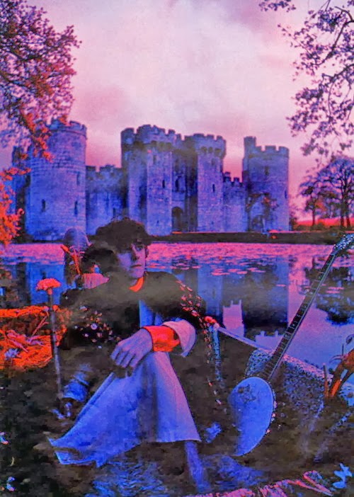 Retro Vintage Mod Style: Donovan: Psychedelic Halloween