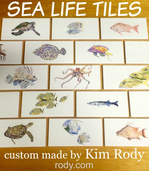 Coastal Kitchen Backsplash Ideas with Tiles | From Beach Murals to ...