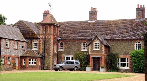 Anmer Hall Floor Plan