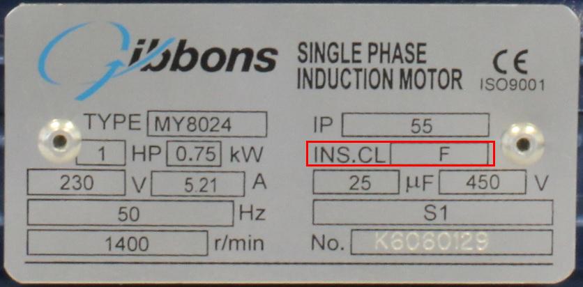 Science and Engineering: Motor Nameplate - Meaning and details