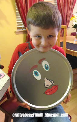 Crafty Soccer Mom: Face Magnet Fun
