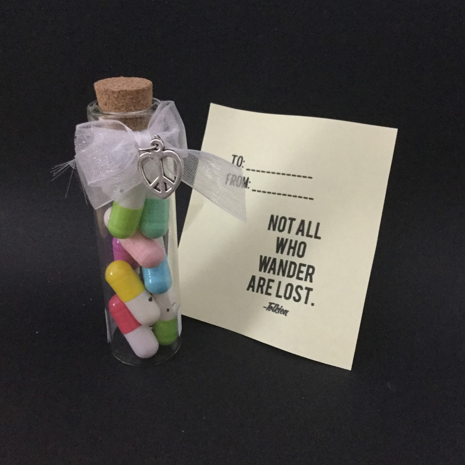 DIY GAYUMA: Message Capsules