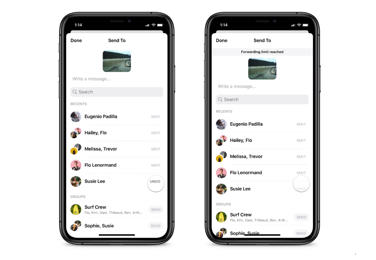 Facebook Is Putting A Forward Message Limit On The Messenger App To facebook-is-putting-a-forward-message-limit-on-the-messenger-app-to
