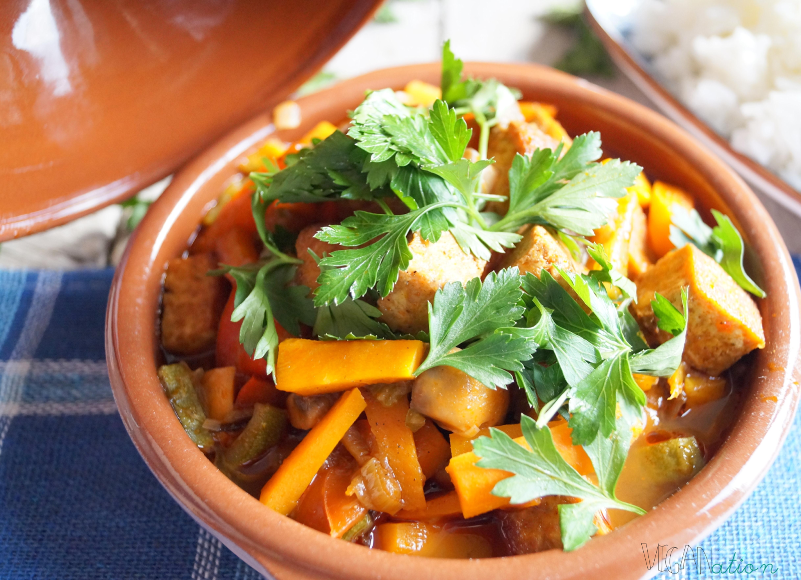 VEGANation: WEGAŃSKI TAŻIN