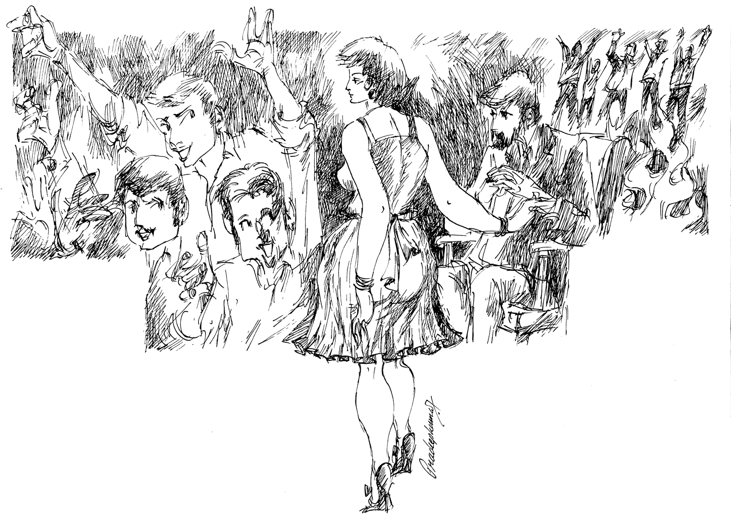 Painted Memoirs: April 2012