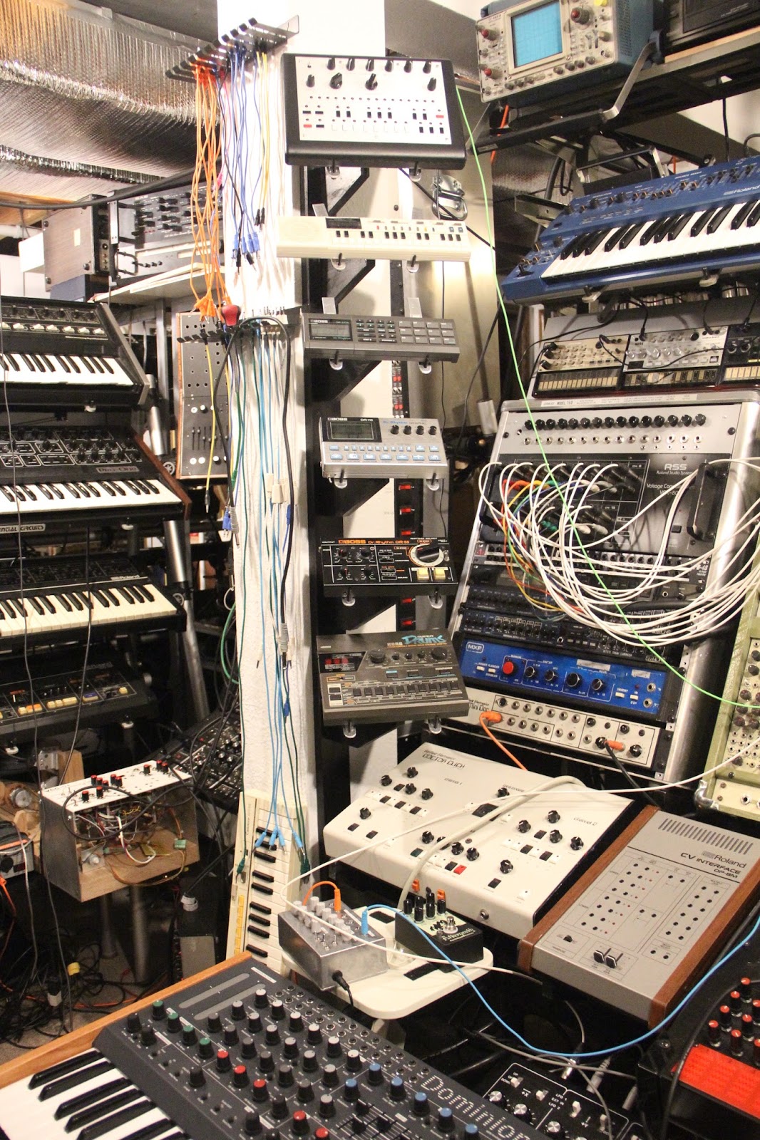 Travelogue, by Jon Sonnenberg: New Studio Space Ka-boom (studio over ...