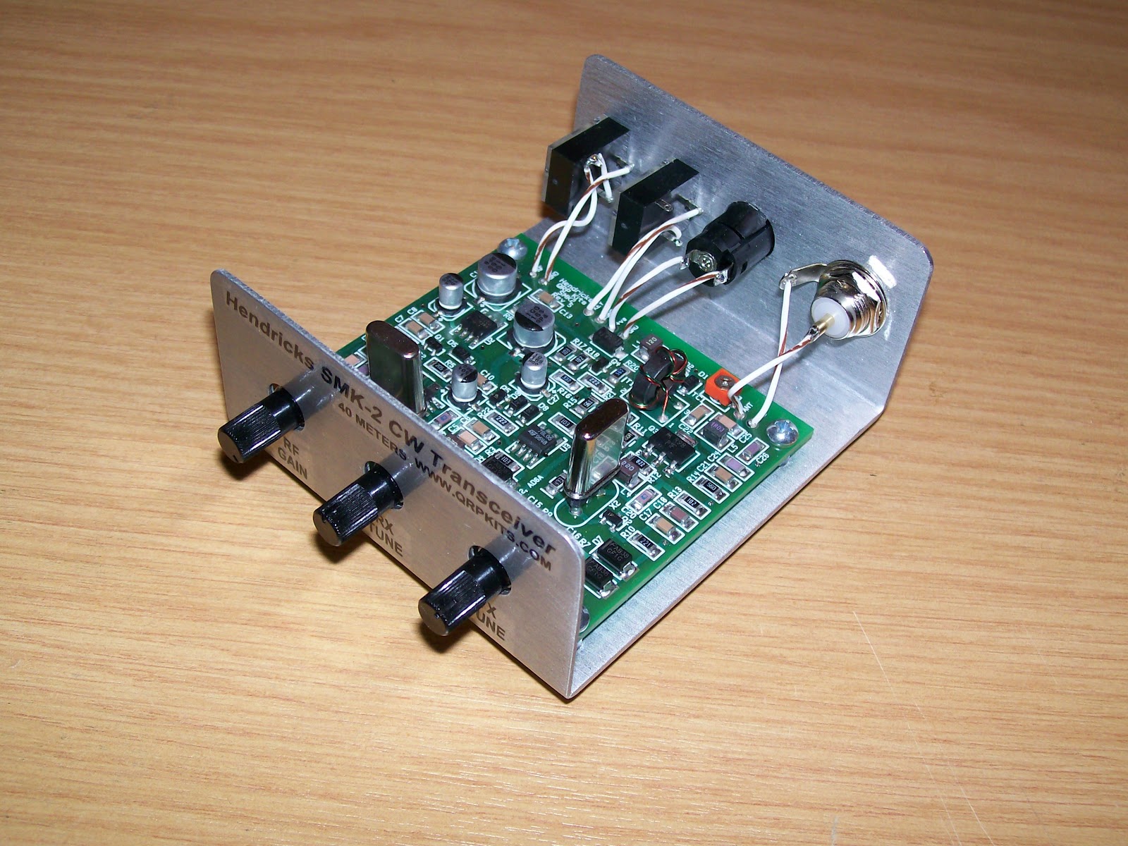 Colin M1BUU's radio stuff: Hendricks QRP kits SMK-2