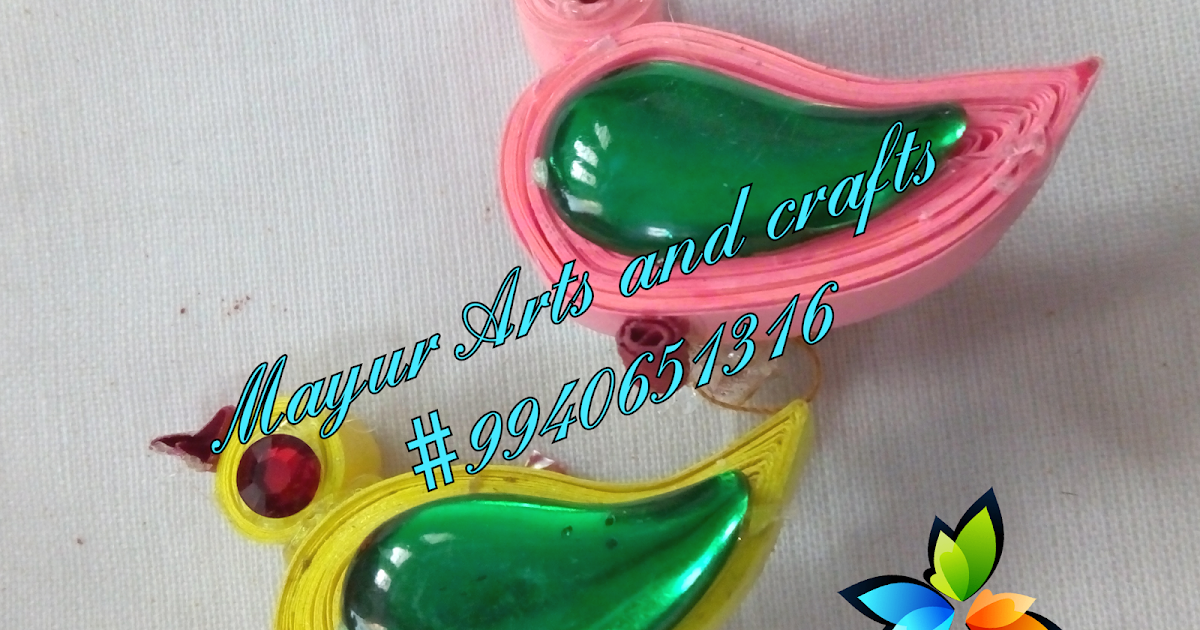 Mayur Arts and Crafts : Bird Haldi kumkum
