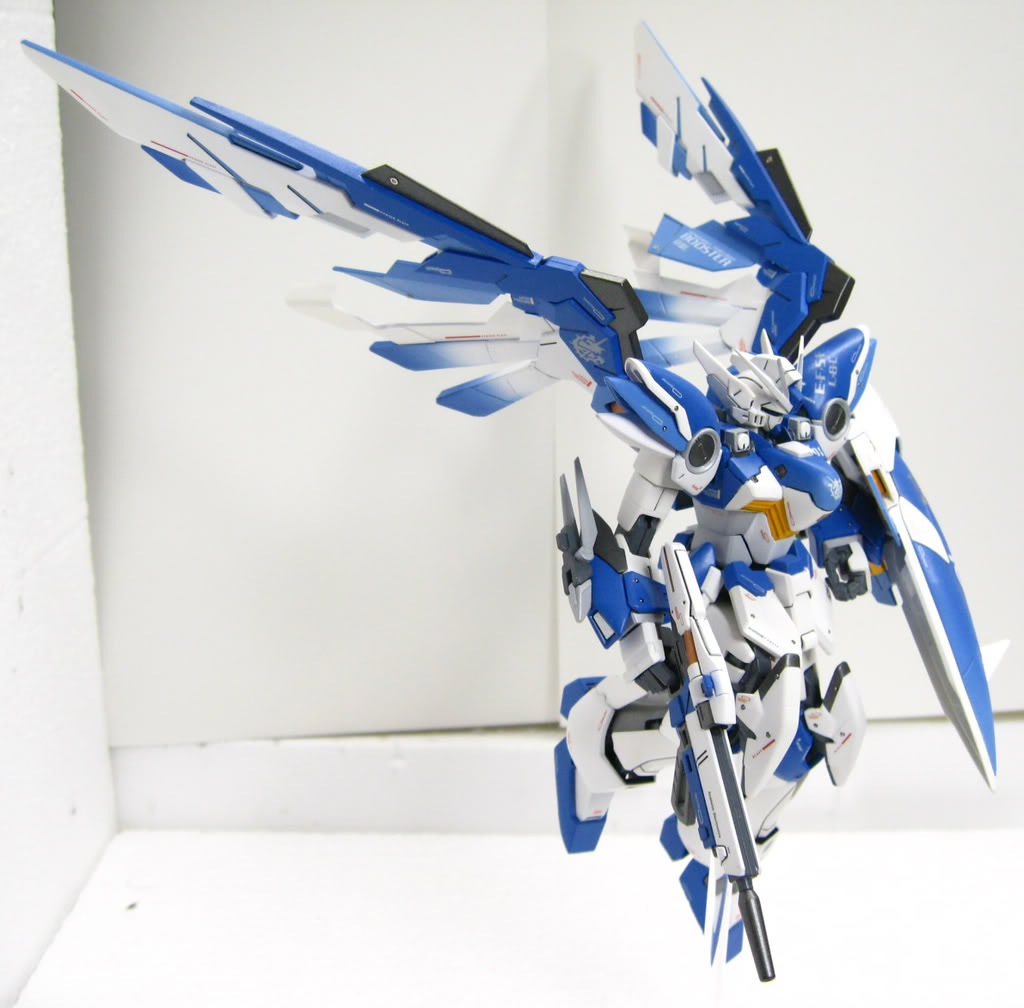 Custom Build: MG 1/100 Wing Gundam Ver. Ka EW ver. "hi-nu colors"