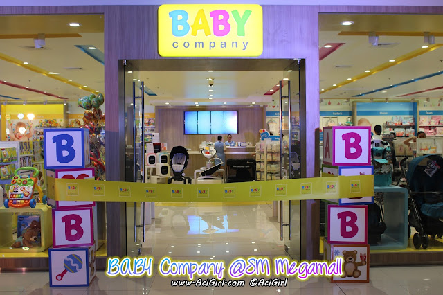 BABY Company Opens its 62nd Branch and It's in SM Megamall! | Aci Girl
