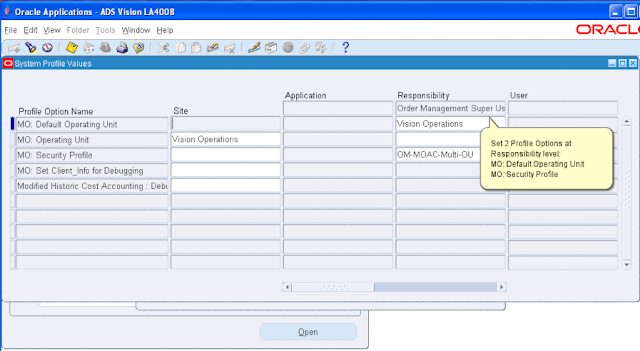 Oracle Erp World Oracle R12 Multi Org Access Control Moac