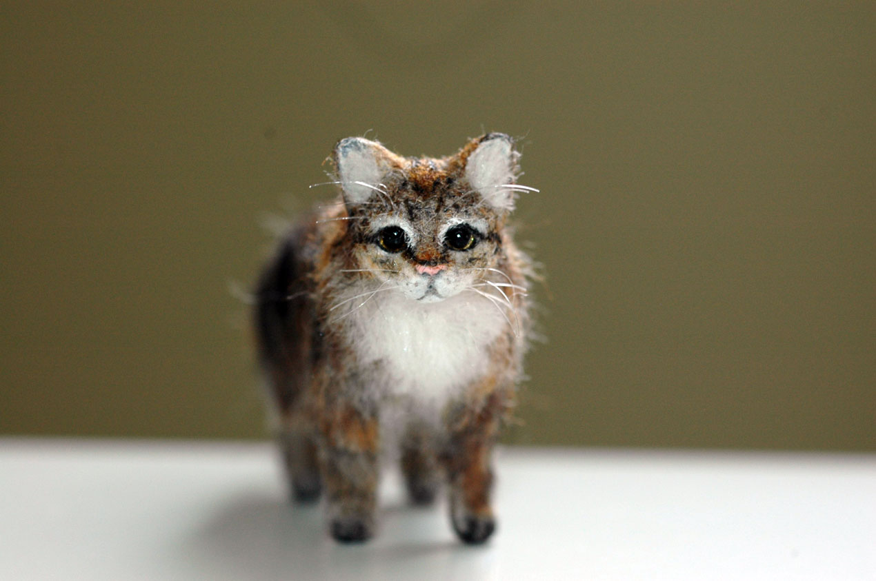 Ririne's Miniatures: Toronto miniature show art exchange for a 1/12 ...