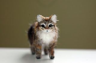 Ririne's Miniatures: Toronto miniature show art exchange for a 1/12 ...