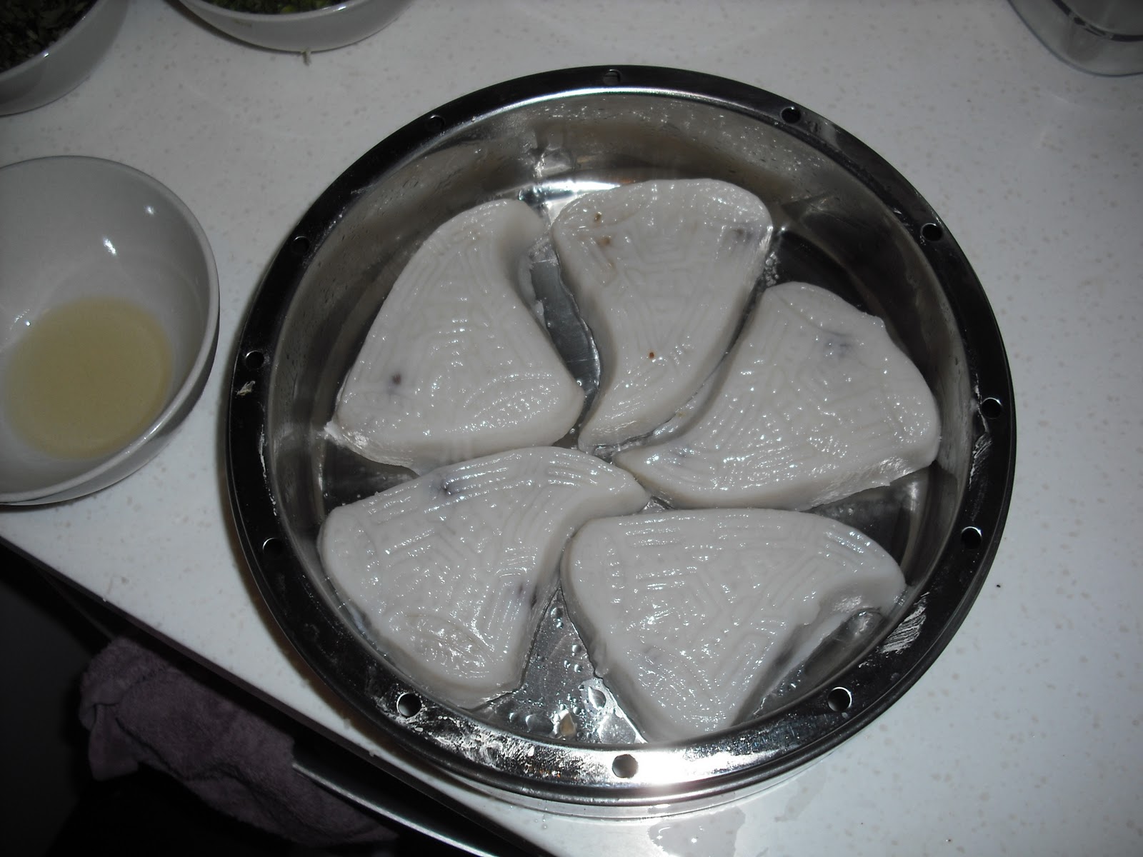 Glutinous rice nonya teochew kueh: Glutinous rice png kueh recipe