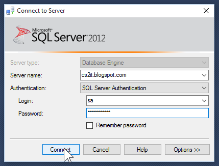 How to connect Java with MySQL/MicrosoftSQL server with pictures