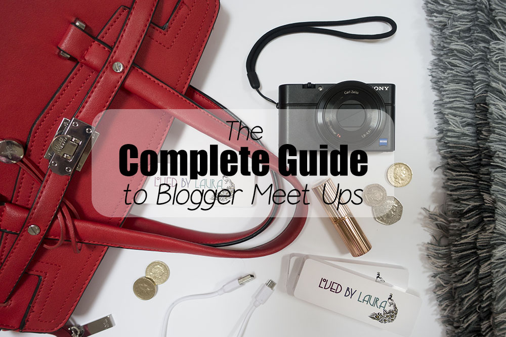 The Complete Guide To Blogger Meet Ups
