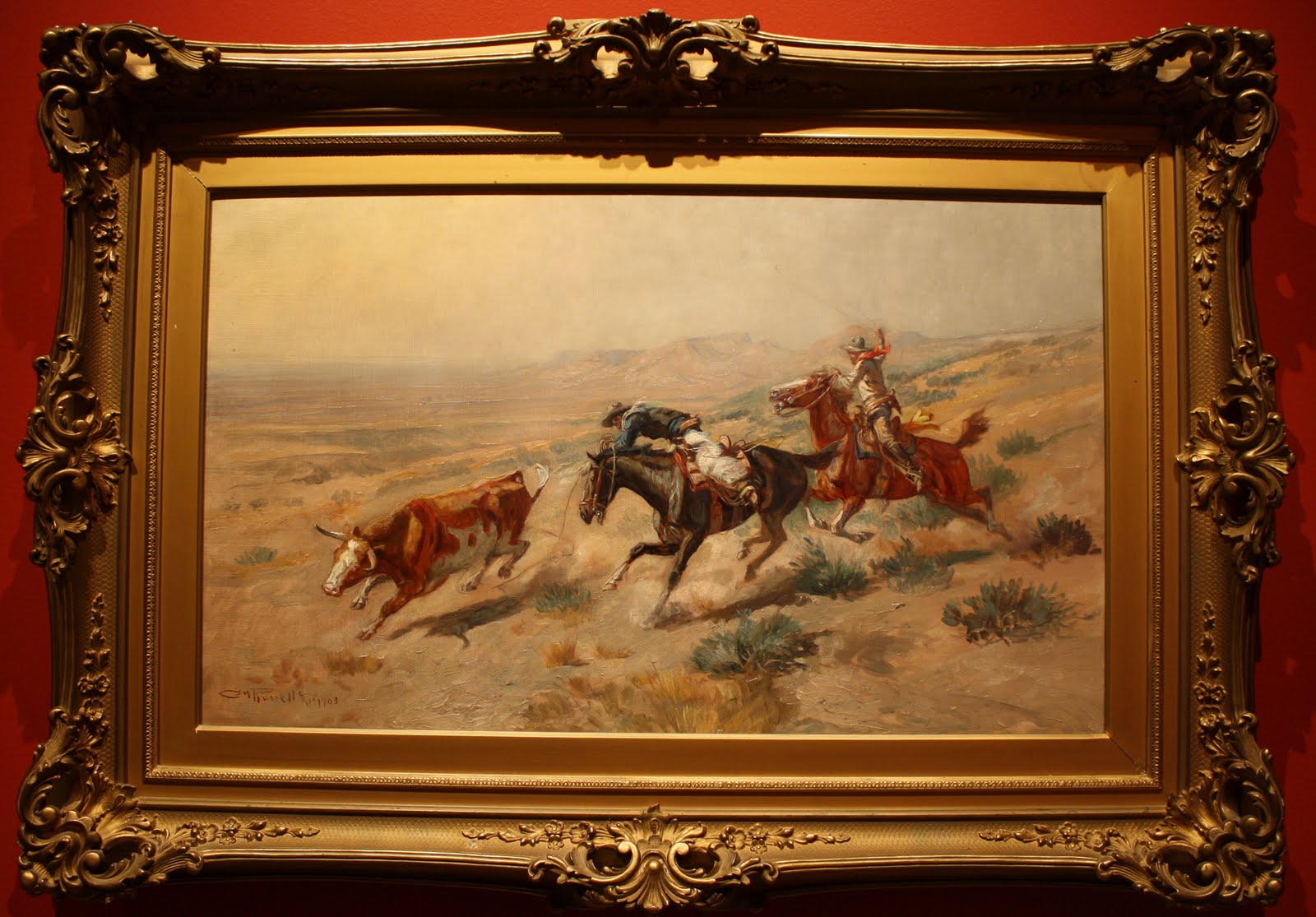 Living and Dyeing Under the Big Sky: C.M. Russell Paintings at the Bair ...