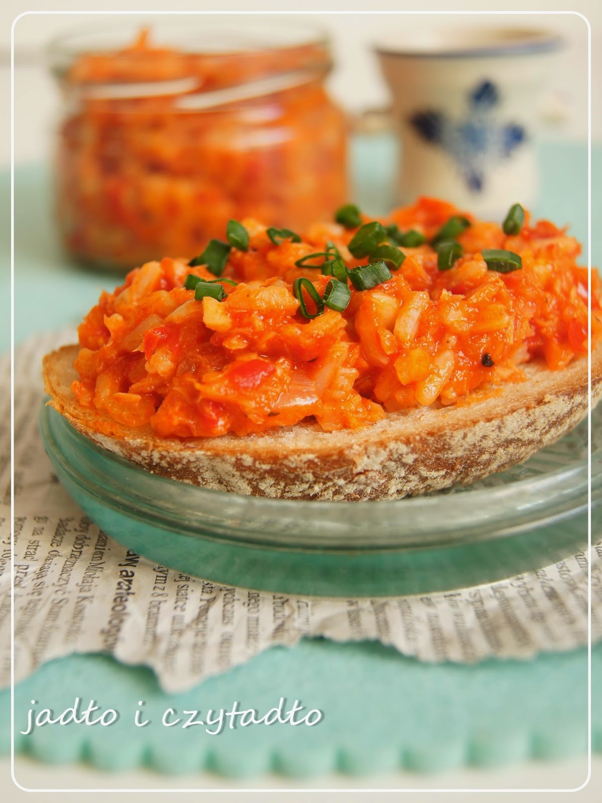 Jadło i czytadło: Paprykarz domowy - ryba