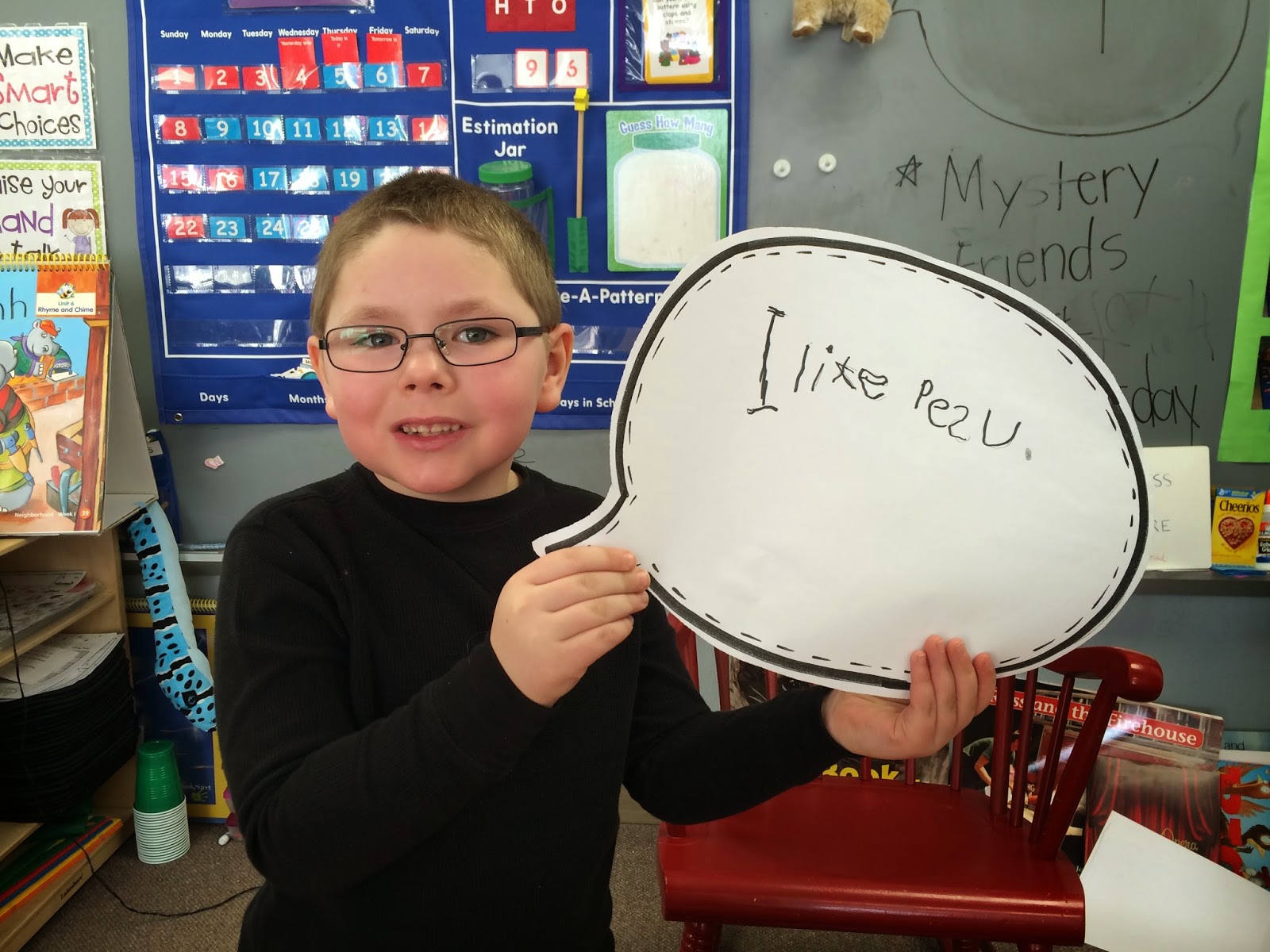 Miss Jessica's Kindergarten: Kindergarten Speech Bubbles!