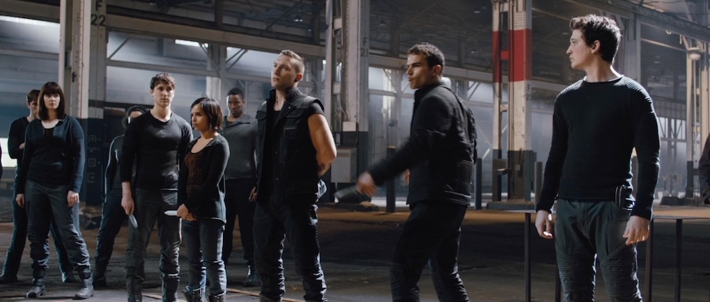 See Train, Fear Chair and Knife Range in DIVERGENT Concept Art by ...