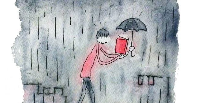 INCIDENTAL COMICS: Rainy Day Reading