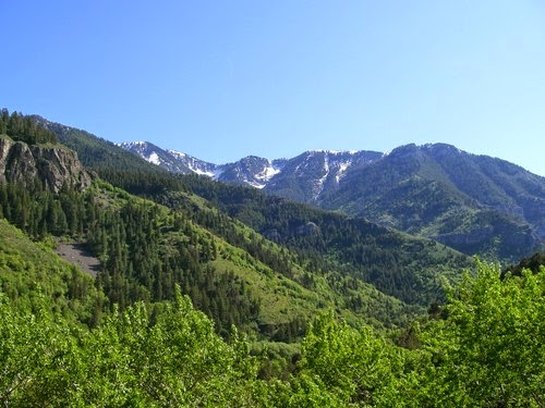 The Geography of Northern Utah: Logan, Utah: The Bear River Mountains