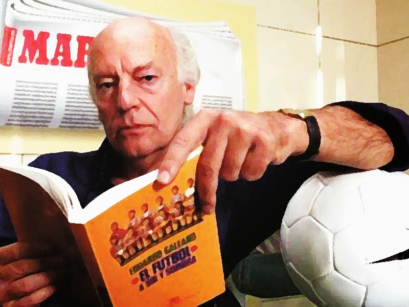 Revista Sputnik: Galeano y el fútbol a sol y sombra