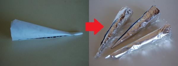 Ko-Bo: Cornet Roll with Custard filling