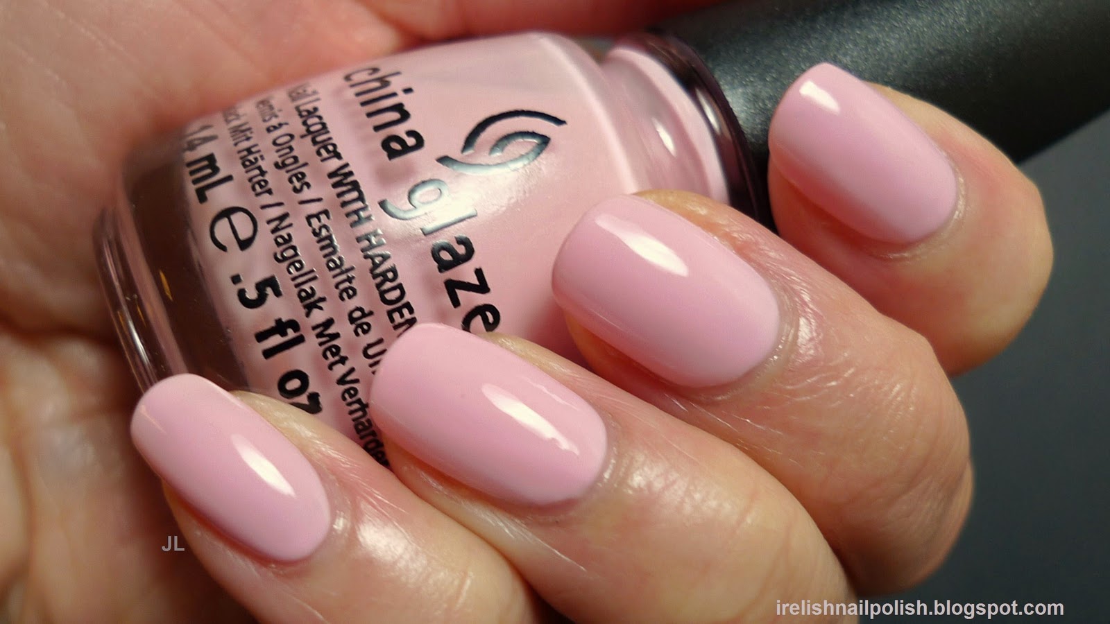 I Relish Nail Polish!: China Glaze - Go Go Pink