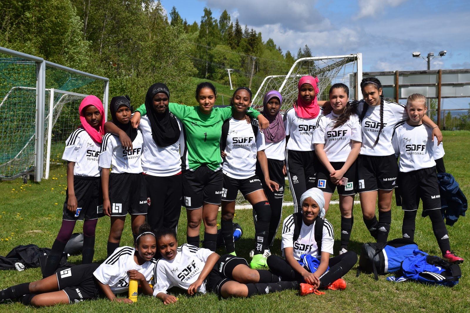 SDFF Plus: SDFF derby på Gumsekullen idag.