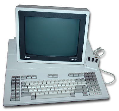 Retromobe - retro mobile phones and other gadgets: AT&T Unix PC (1985)