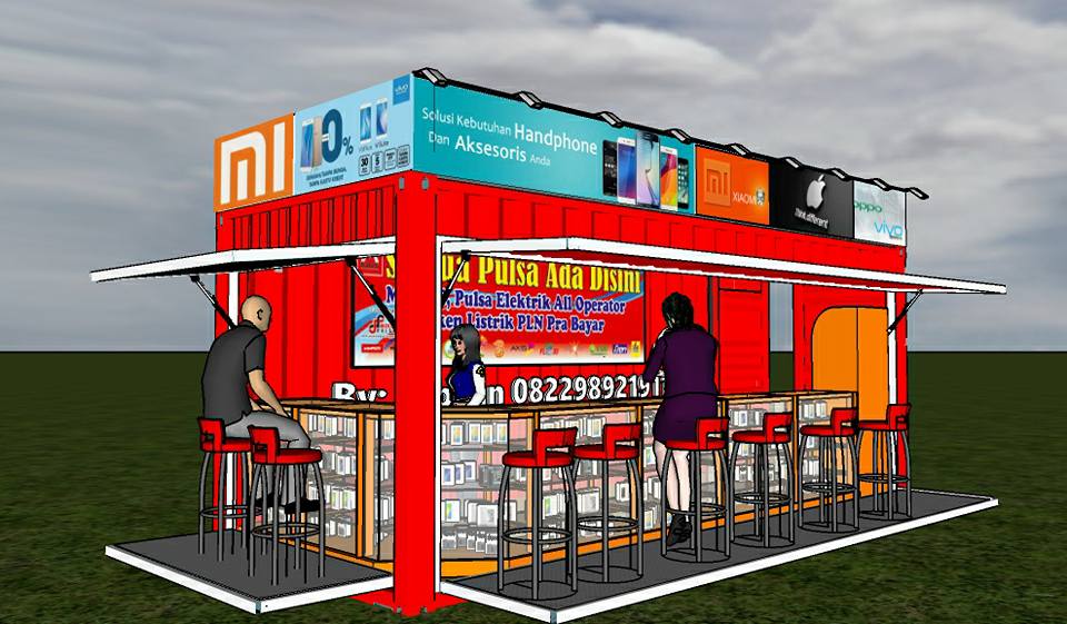 Toko Counter Voucher 10 dan 20 Feet ~ KONTAINER MODIFIKASI | SGI ...