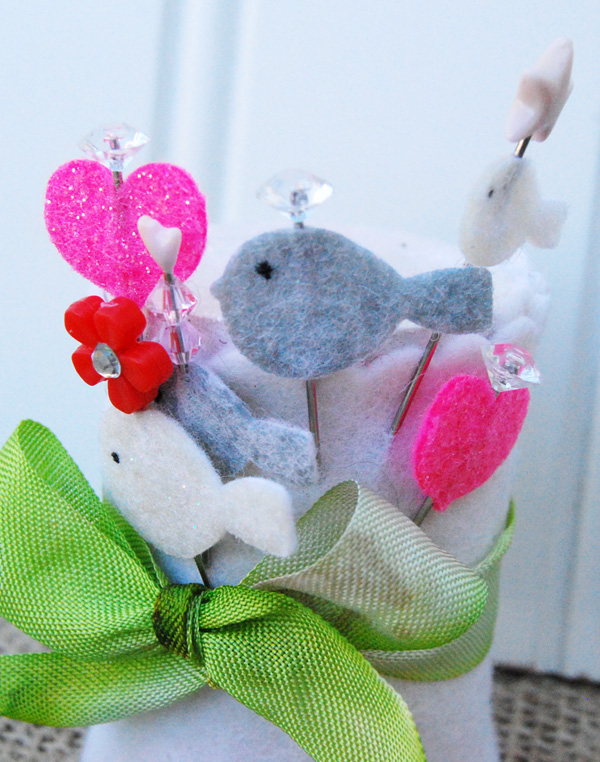 Thoughts of a Cardmaking Scrapbooker!: Cute Homemade Stick Pins!